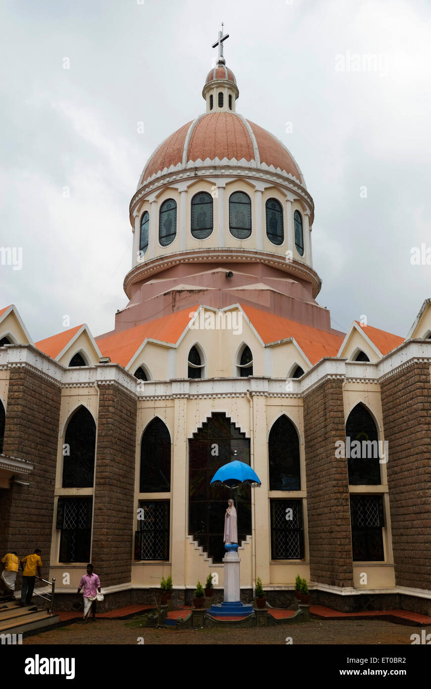 Saint George Catholic Forane Syrian Church, St. George Basilica ...