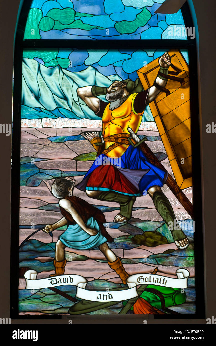 Saint george stained glass window hi-res stock photography and images ...