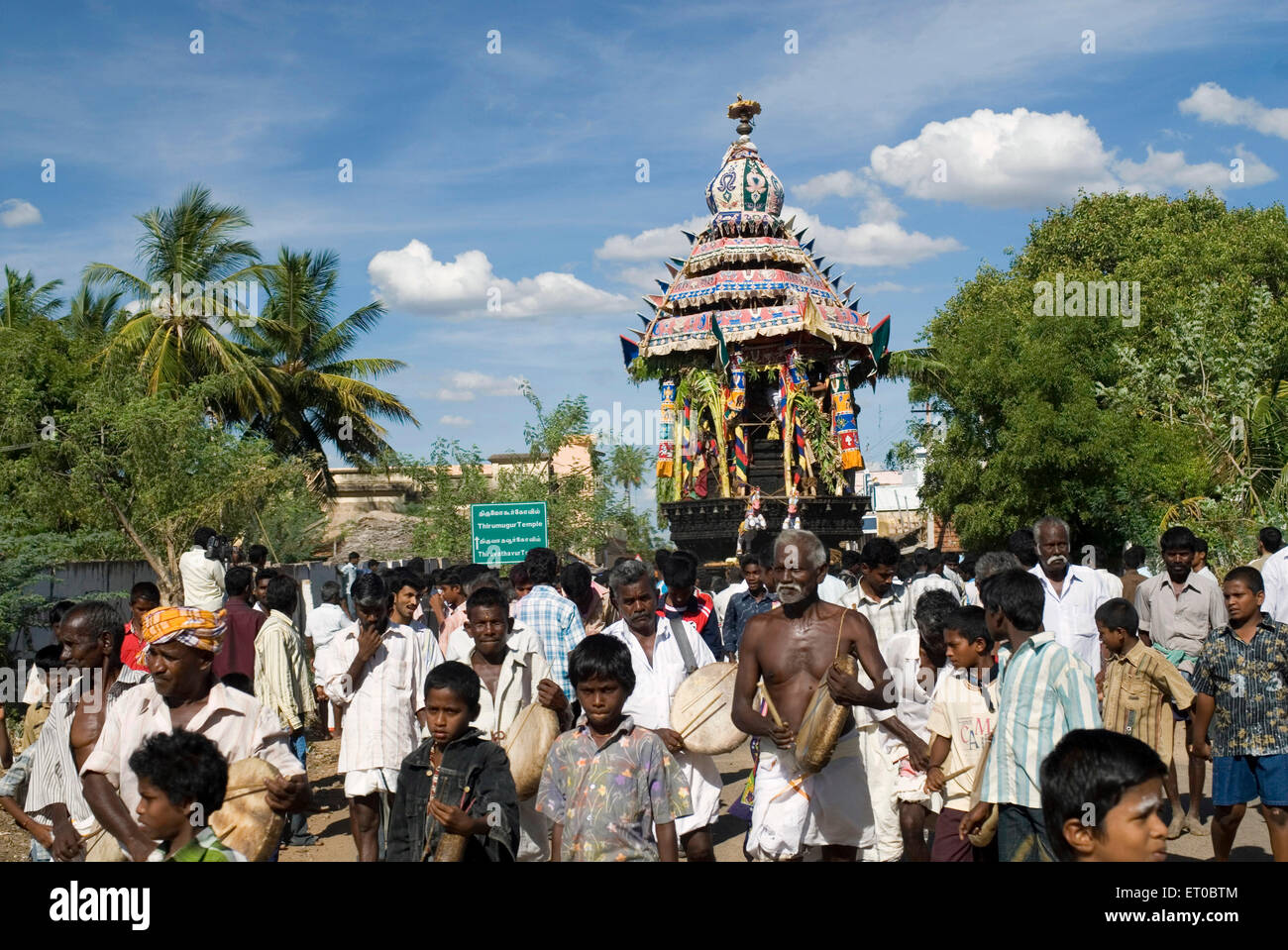 Festival Chariot India Tamil Nadu High Resolution Stock Photography and ...