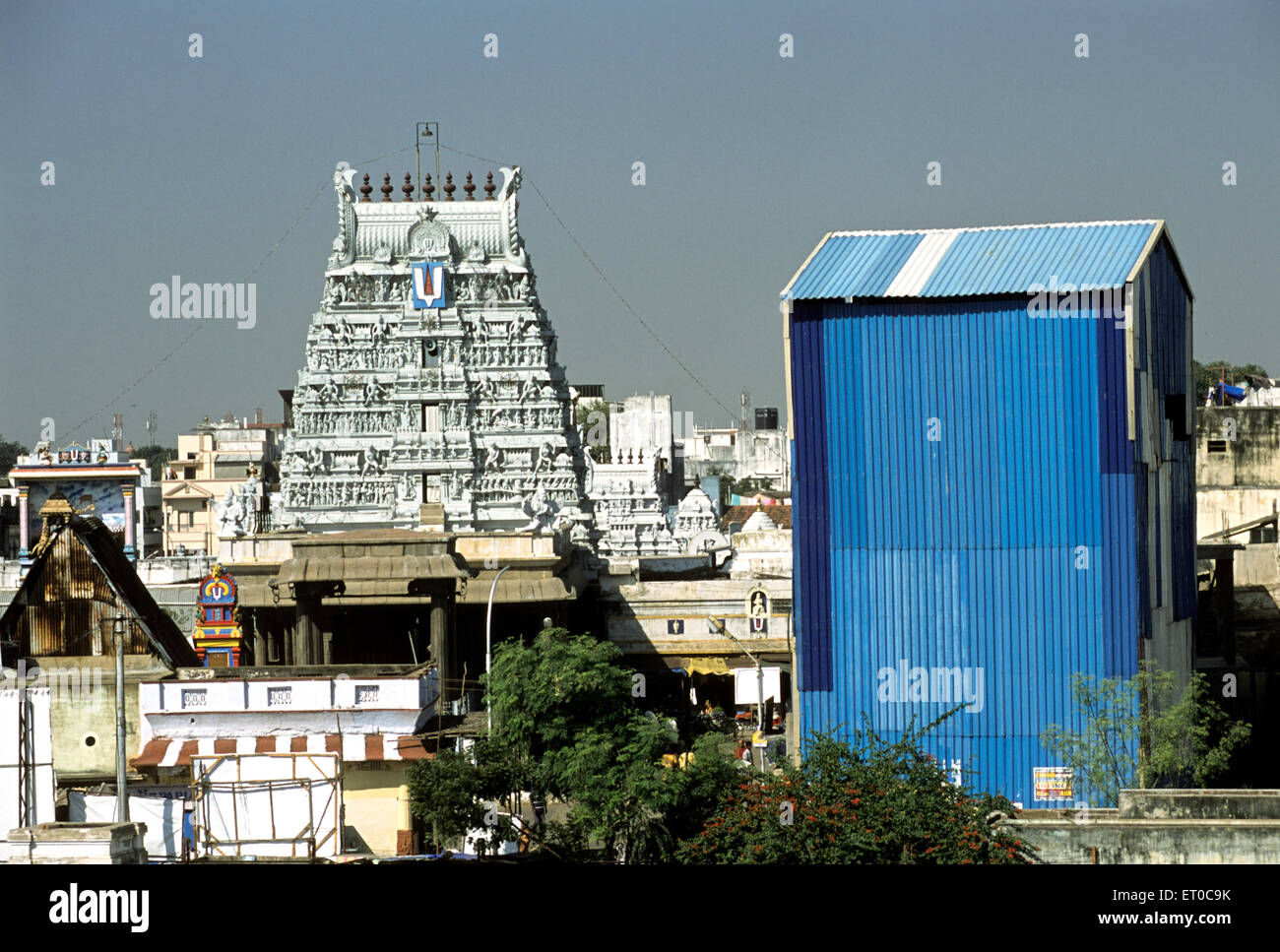 Parthasarathy swamy temple hi-res stock photography and images - Alamy