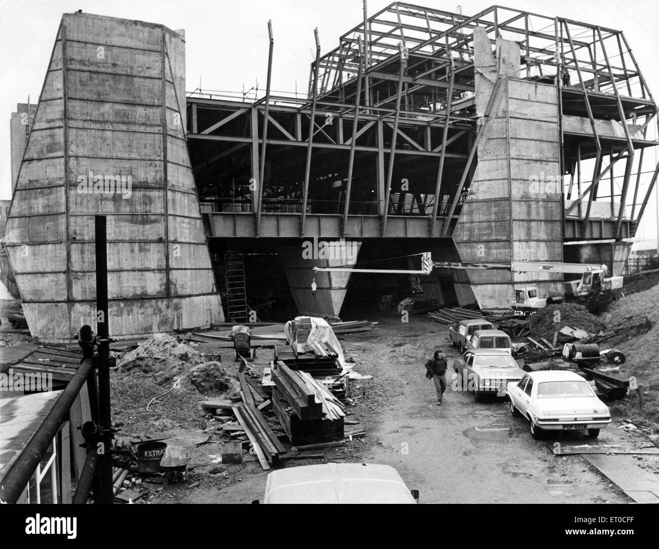 Coventry Sports & Leisure Centre, which spans Cox Street, Coventry ...