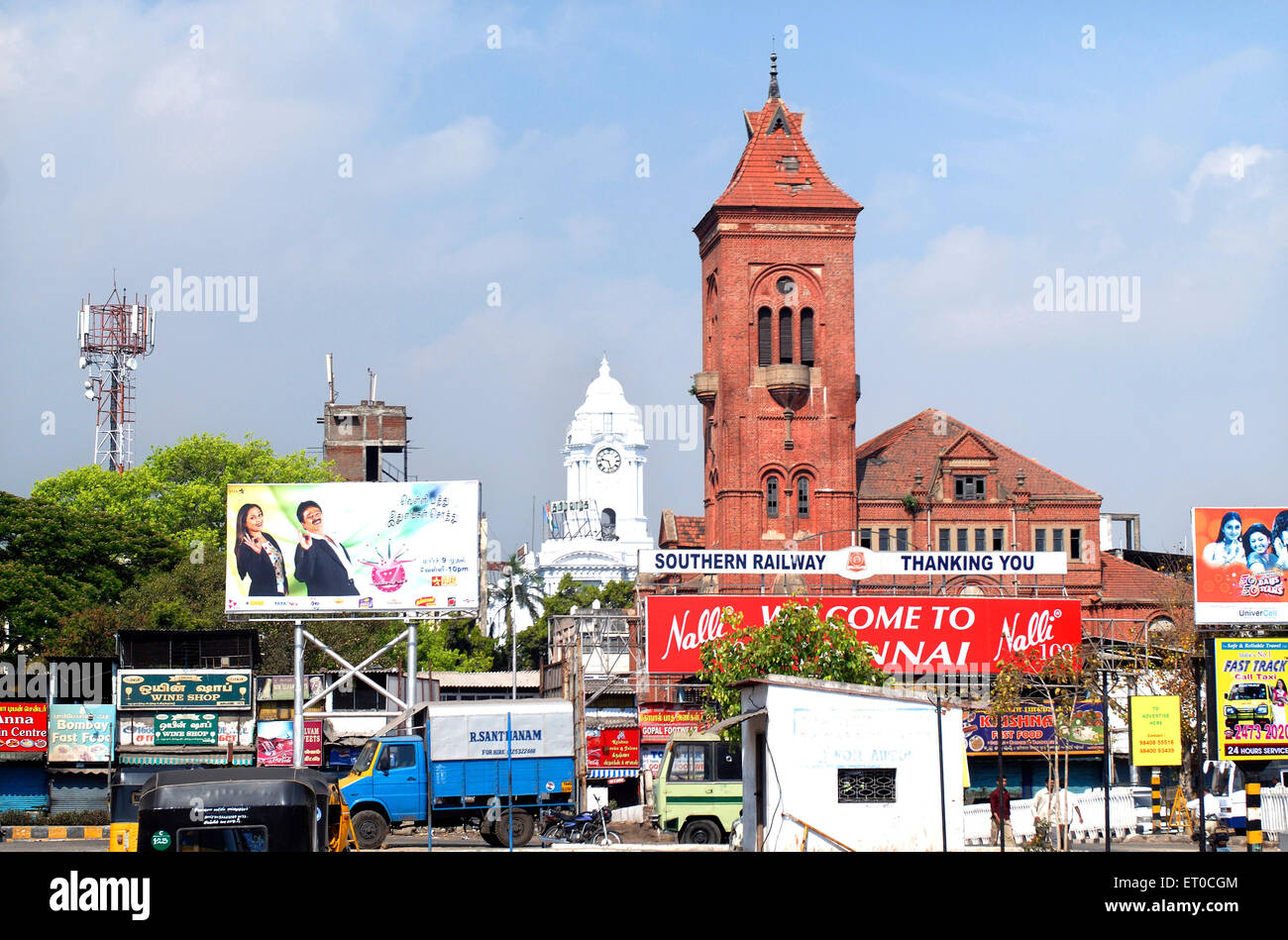The ripon building chennai hi-res stock photography and images - Alamy