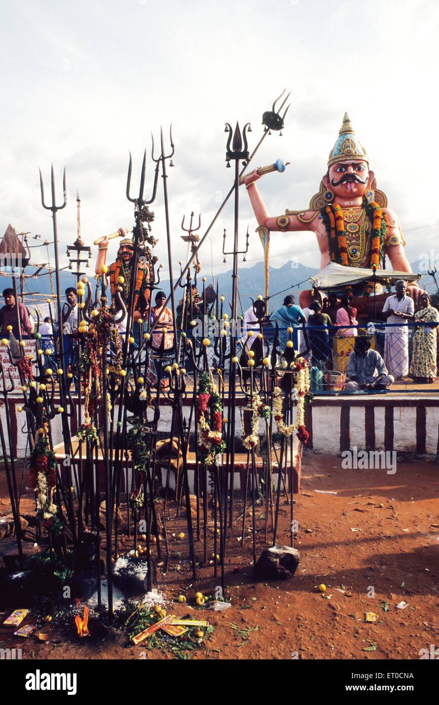 Vana badrakaliamman temple hi-res stock photography and images - Alamy