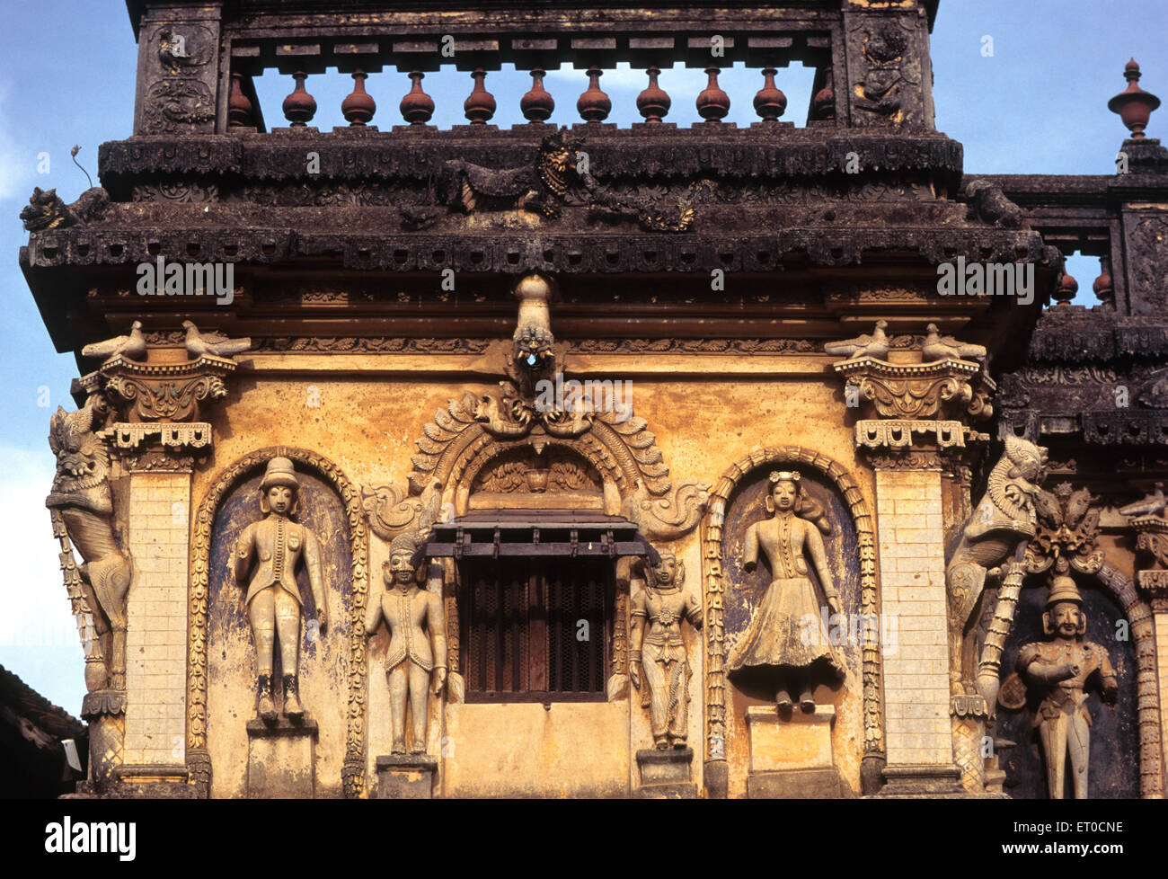 Chettinad houses hi-res stock photography and images - Alamy