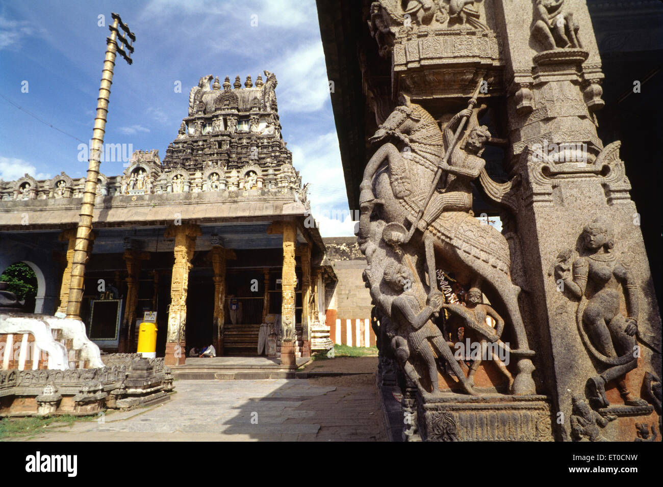 Varadaraja temple hi-res stock photography and images - Alamy