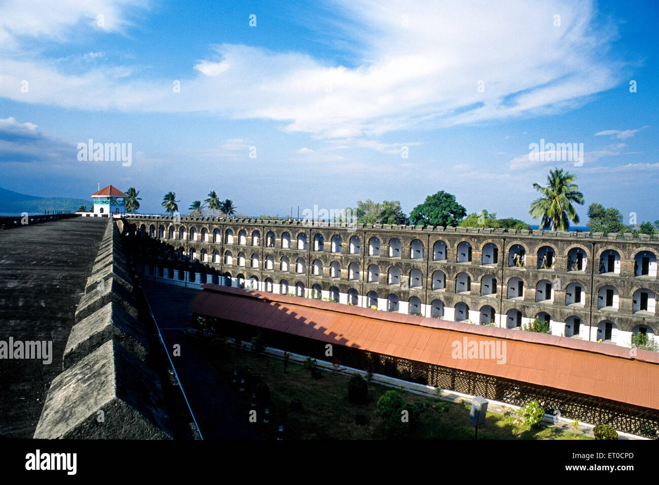 Cellular Jail High Resolution Stock Photography and Images - Alamy