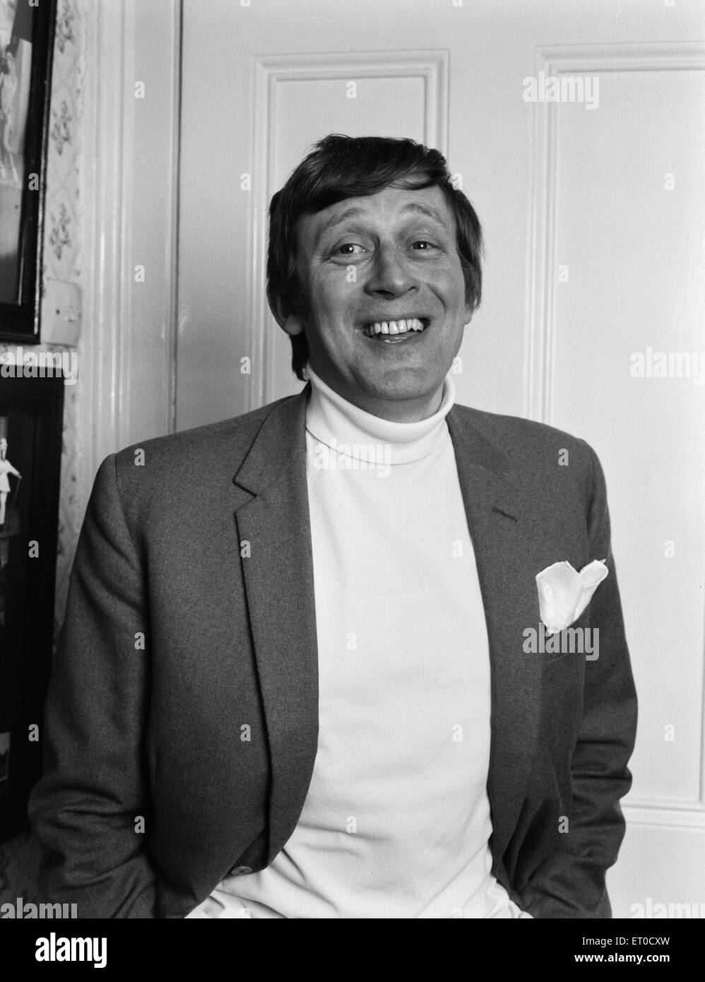 Jimmy Perry, Scriptwriter, pictured at home in Westminster, London, 9th ...