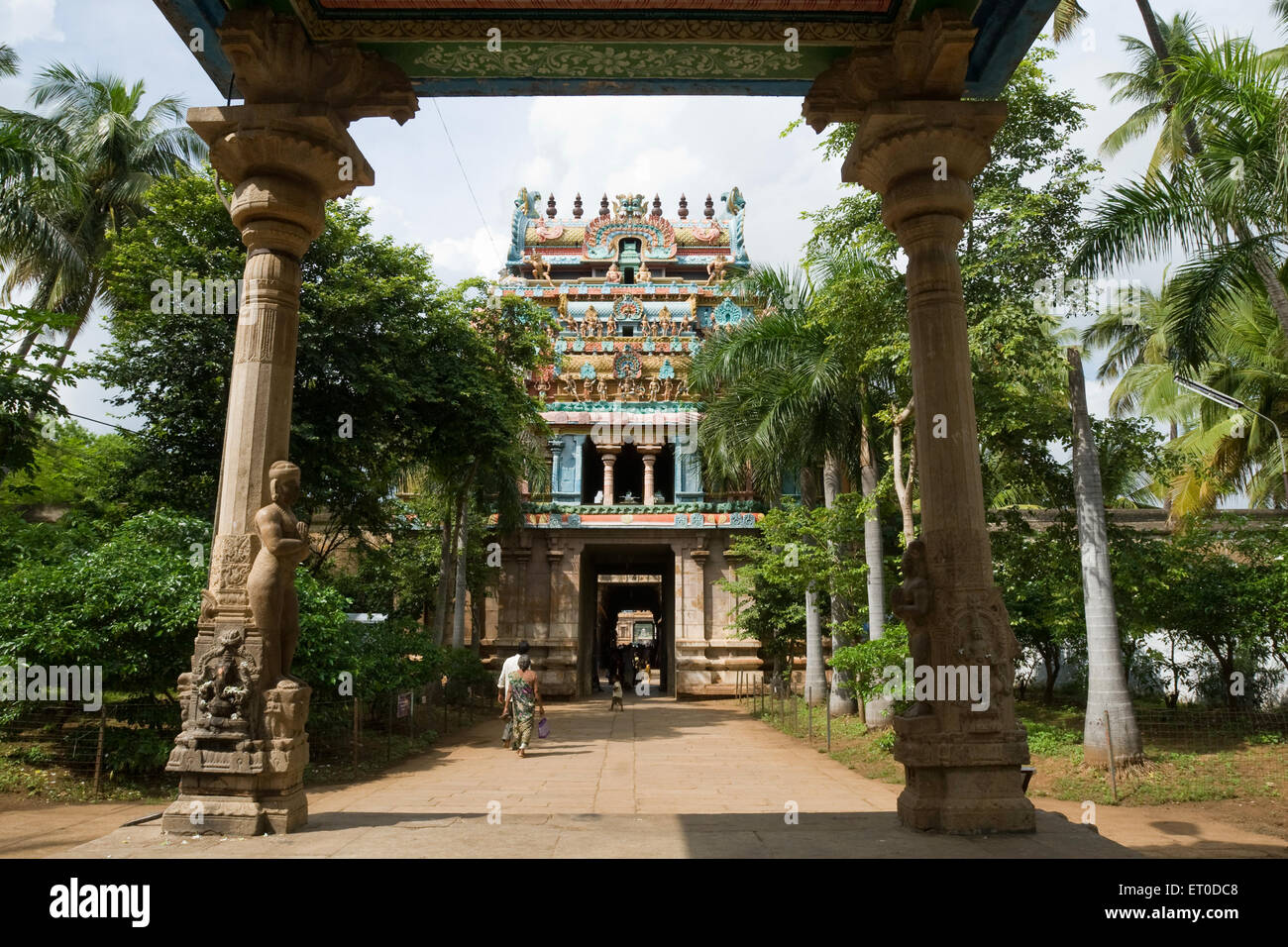 Jambukeswarar Temple Thiruvanaikaval