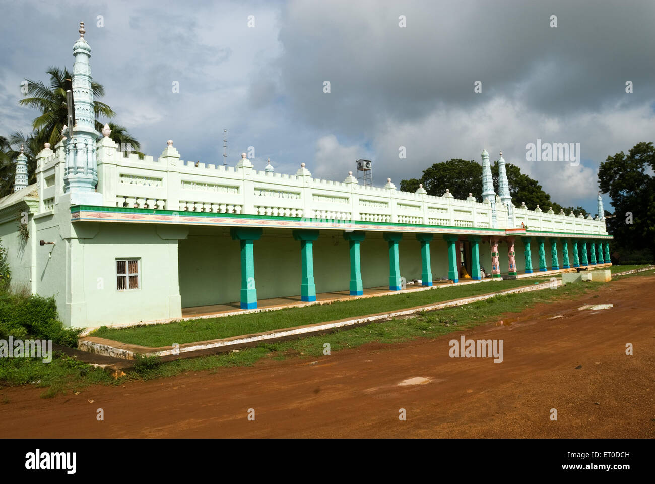 Kattubhava dargah in Pudukkottai ; Thiumayam ; Tamil Nadu ; India Stock ...