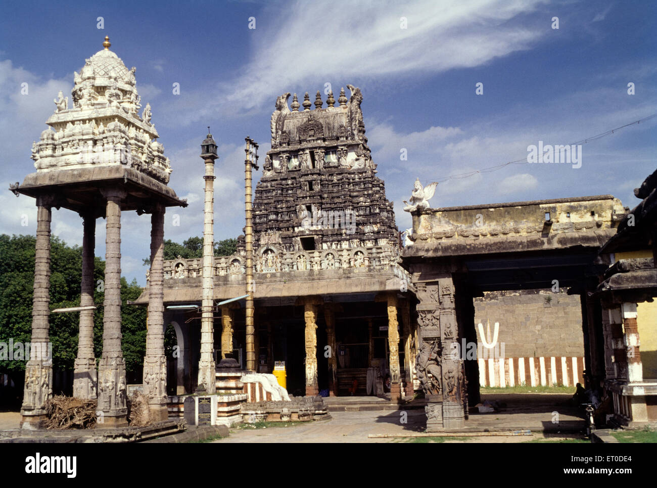 Tamil nadu temple architecture hi-res stock photography and images - Alamy