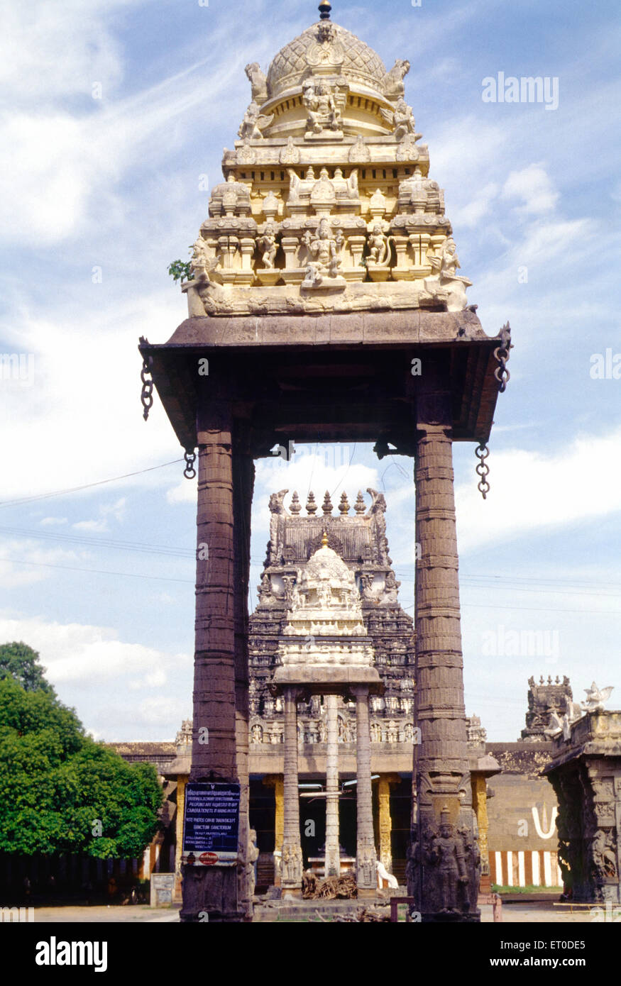 Tamil nadu temple architecture hi-res stock photography and images - Alamy