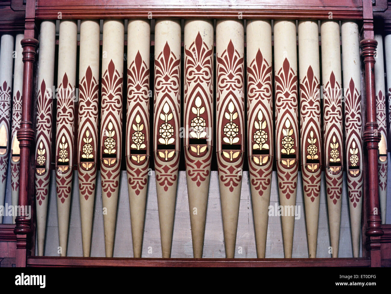 Church organ design hi-res stock photography and images - Alamy