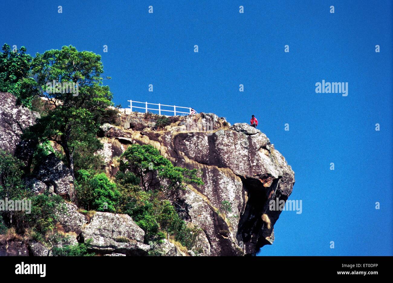 Dolphin nose ; Coonoor ; Nilgiris ; Tamil Nadu ; India Stock Photo - Alamy