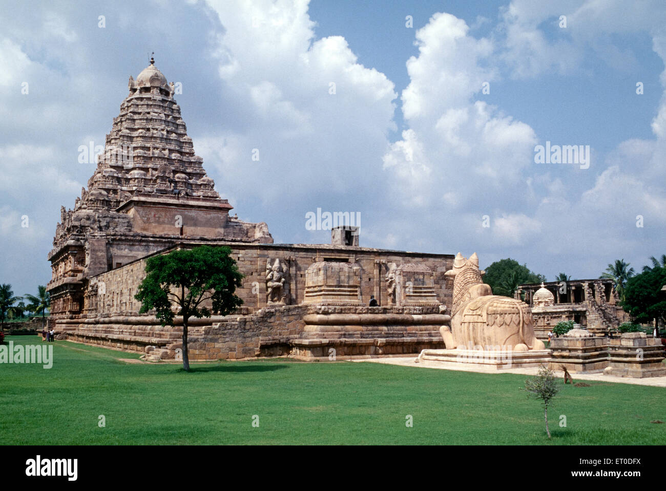 Brihadeshwara temple ; Gangaikonda Cholapuram ; Tamil Nadu ; India Stock Photo - Alamy