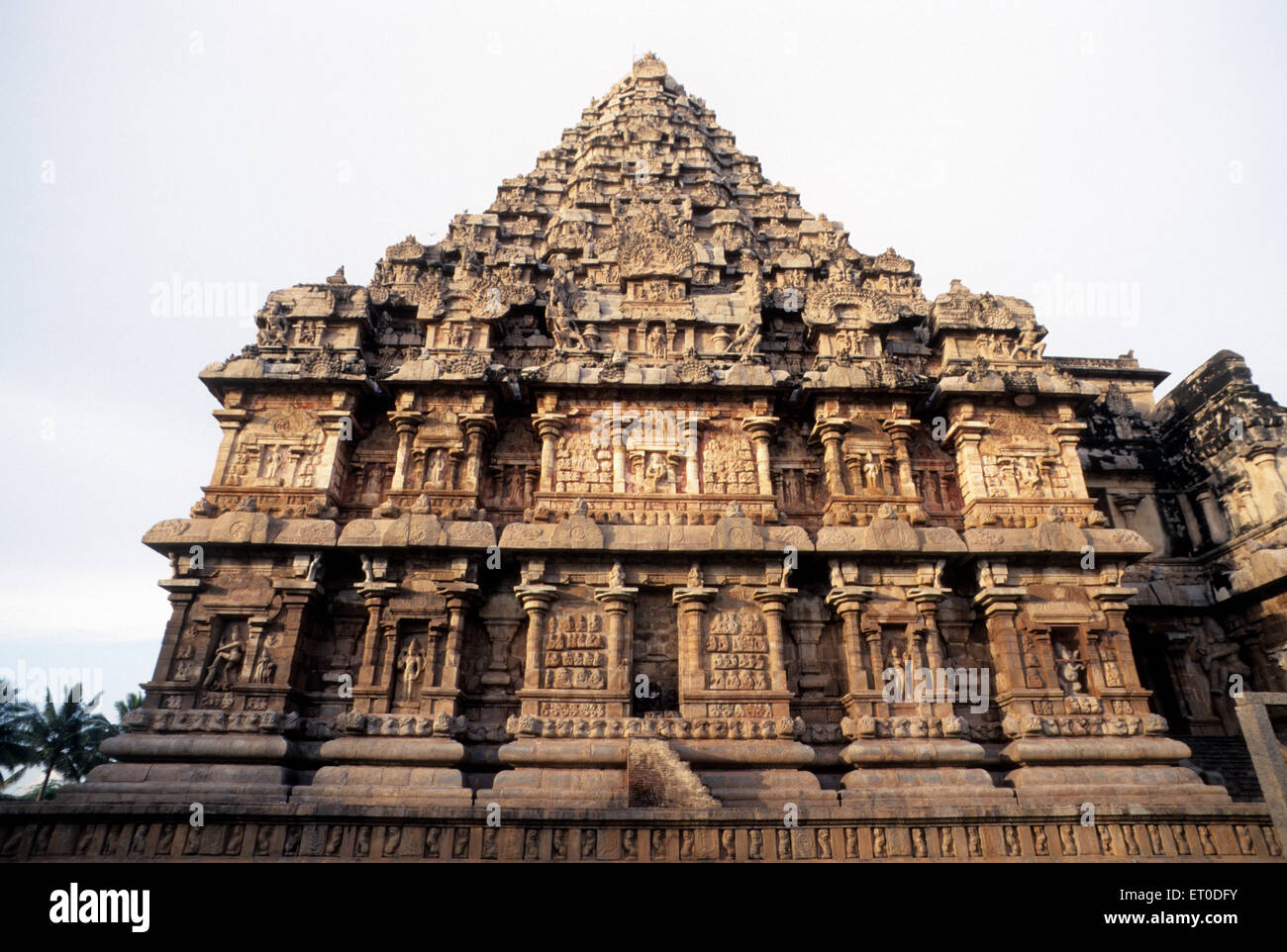 Brihadeshwara temple ; Gangaikonda Cholapuram ; Tamil Nadu ; India Stock Photo - Alamy