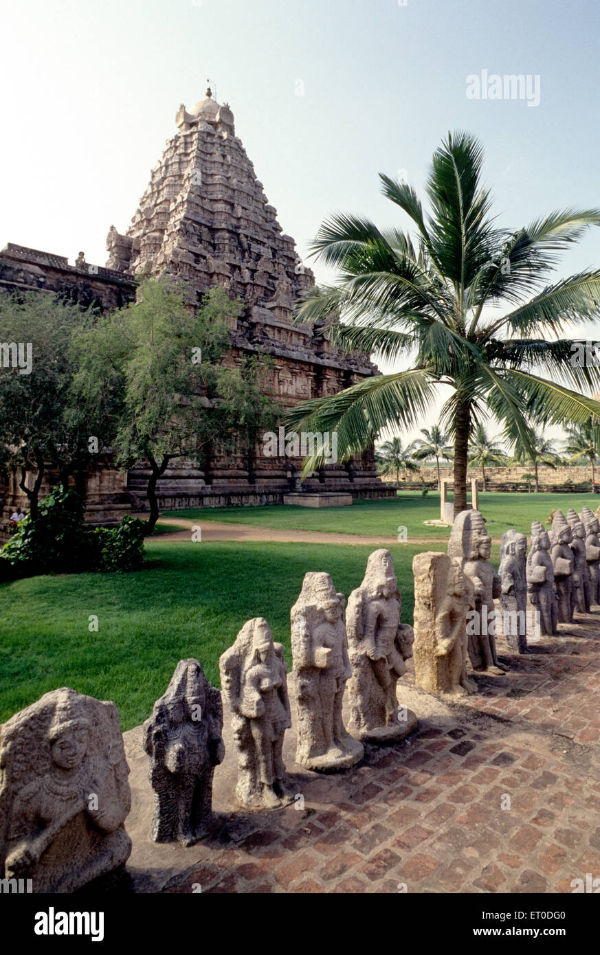 Brihadeshwara temple ; Gangaikonda Cholapuram ; Tamil Nadu ; India Stock Photo - Alamy