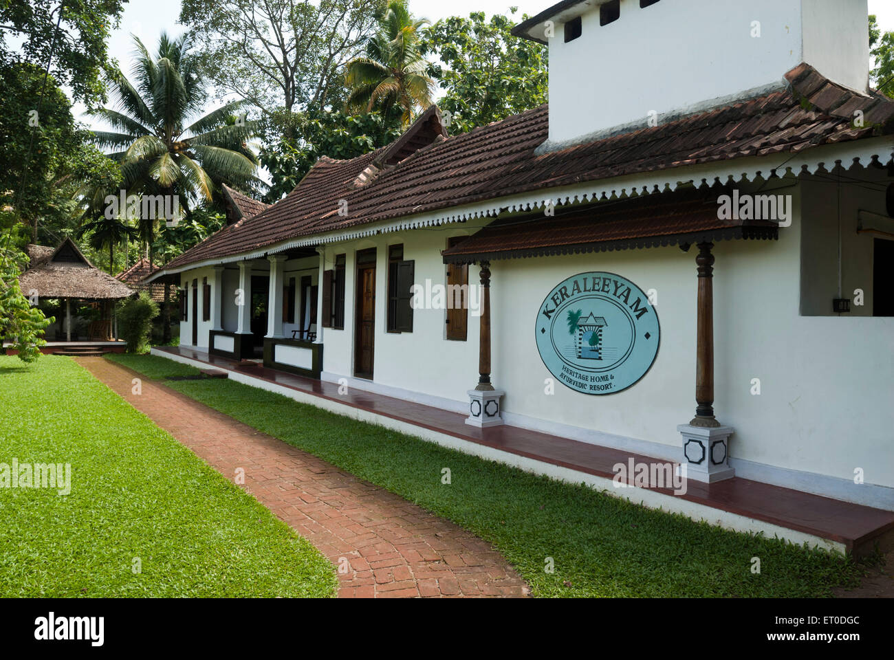 Keraleeyam heritage home and ayurvedic resort, Kuttanad, Alleppey ...