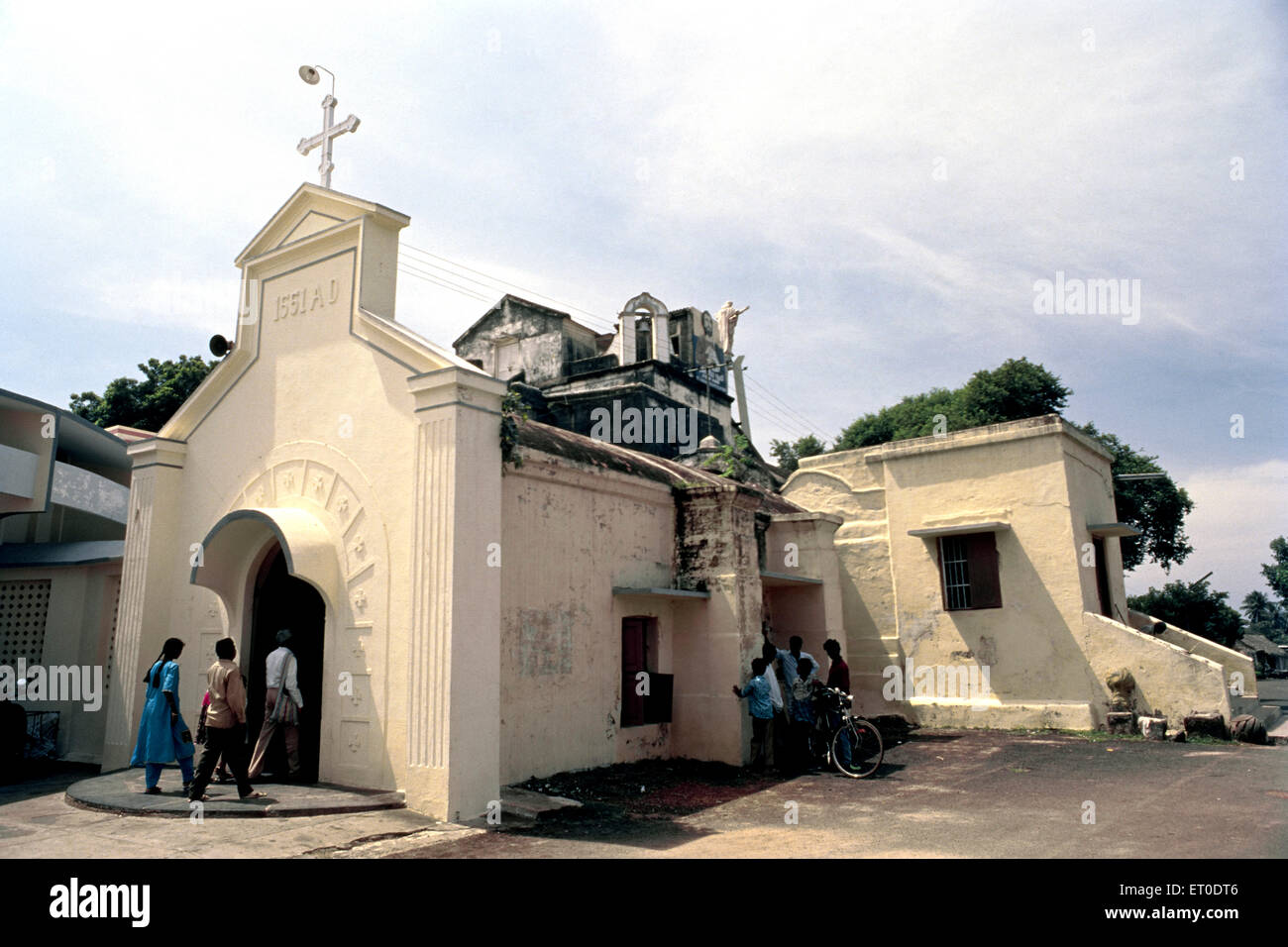 Church of our lady of expectation saint thomas mount or parangimalai ...
