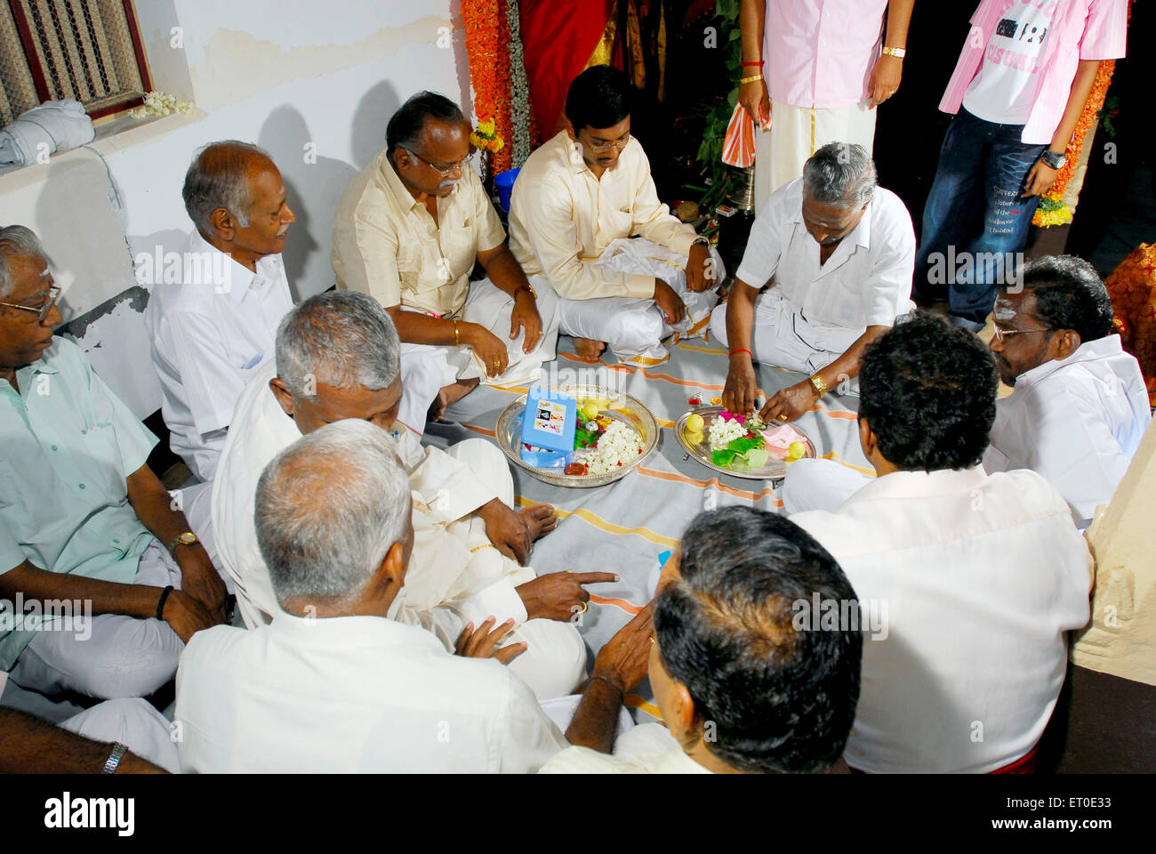 Nattukottai chettiar hi-res stock photography and images - Alamy