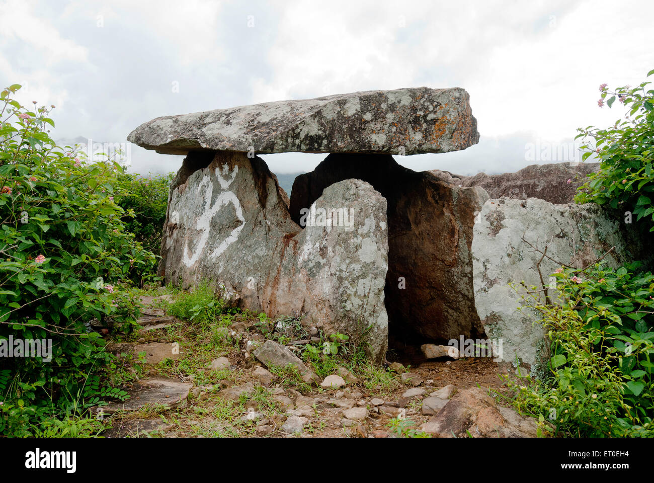 Muniyaras dolmens hi-res stock photography and images - Alamy