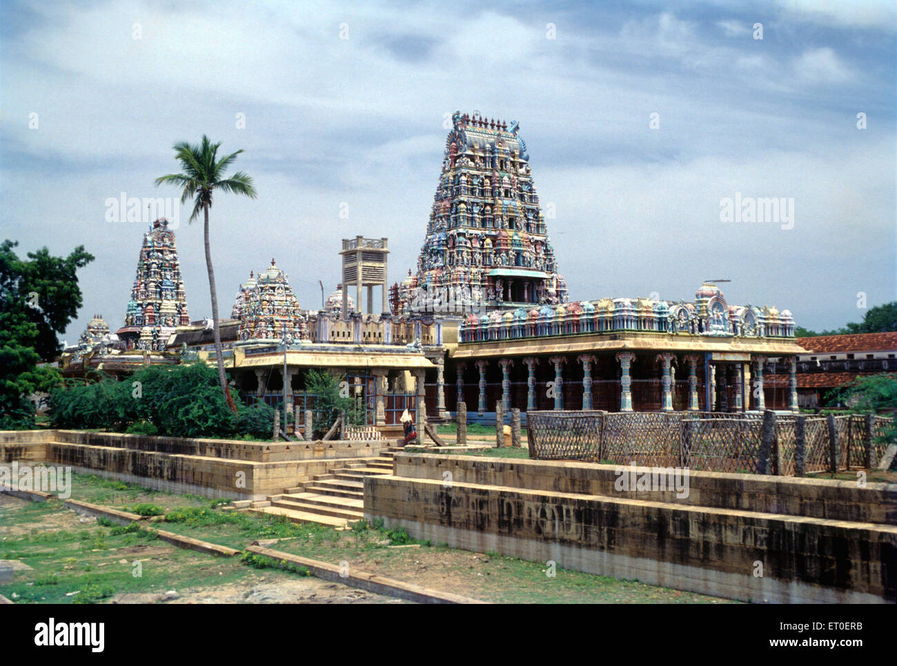 Iraniyuri Shiva temple 1 of the 9 clan temples of chettinad Tamil Nadu ...