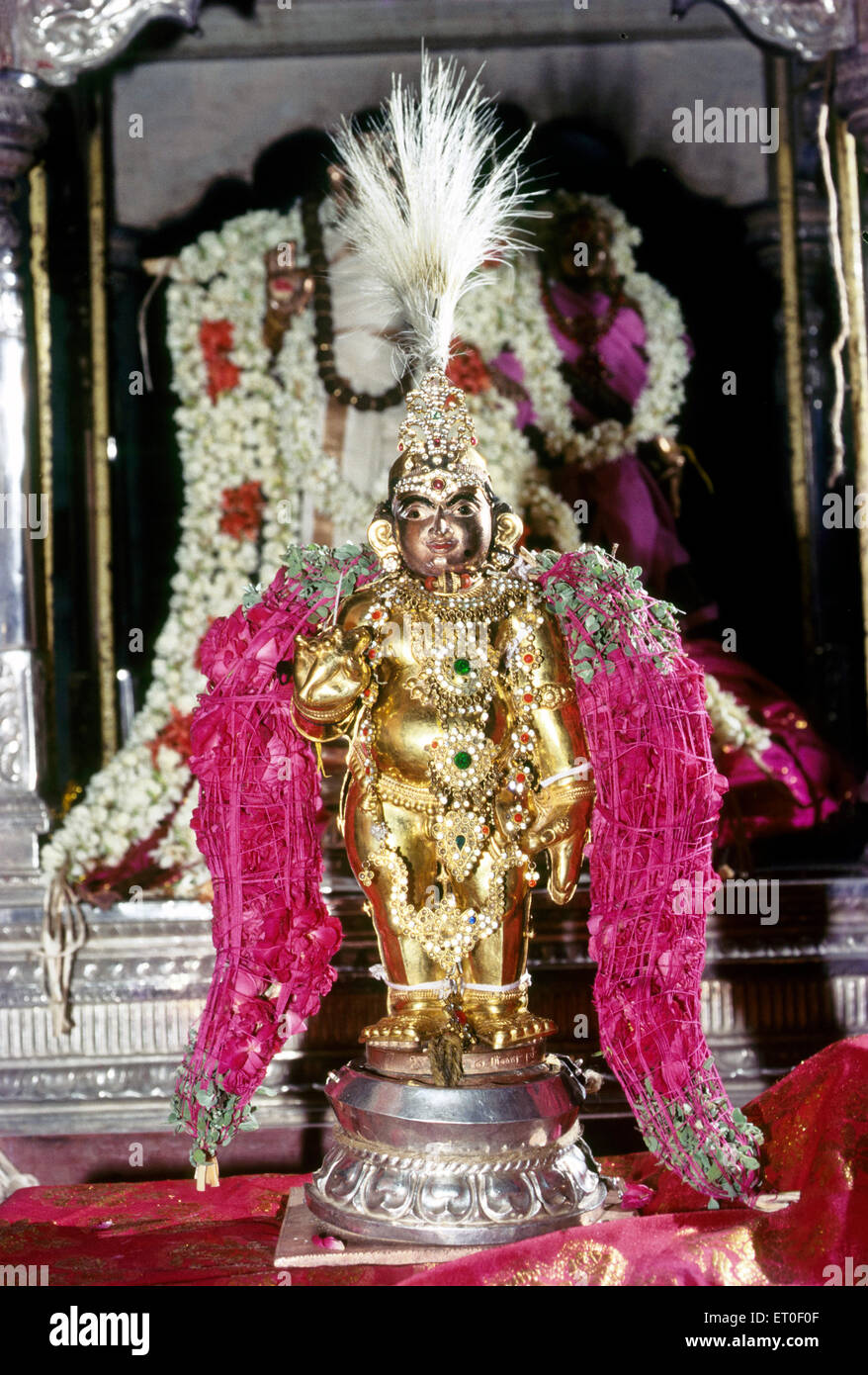 Lord Marudavanar golden idol, Aadi Perukku, Aadiperukku, Aadi festival ...