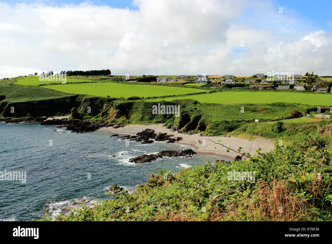 Crosshaven beach in Ireland Stock Photo - Alamy