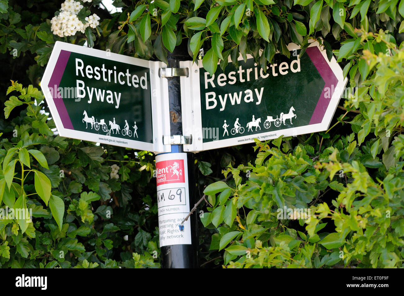 Restricted access sign hi-res stock photography and images - Alamy