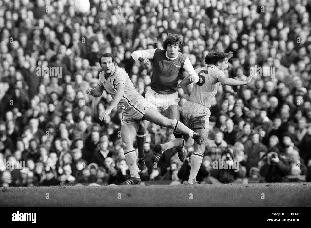 Arsenal 3-1 Coventry City, FA Cup match at Highbury, Saturday 29th ...