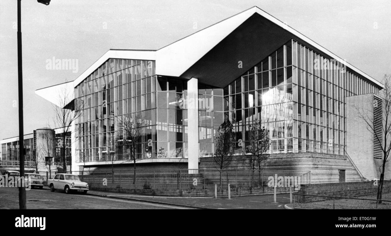 Coventry Sports & Leisure Centre, Fairfax Street, Coventry, West ...