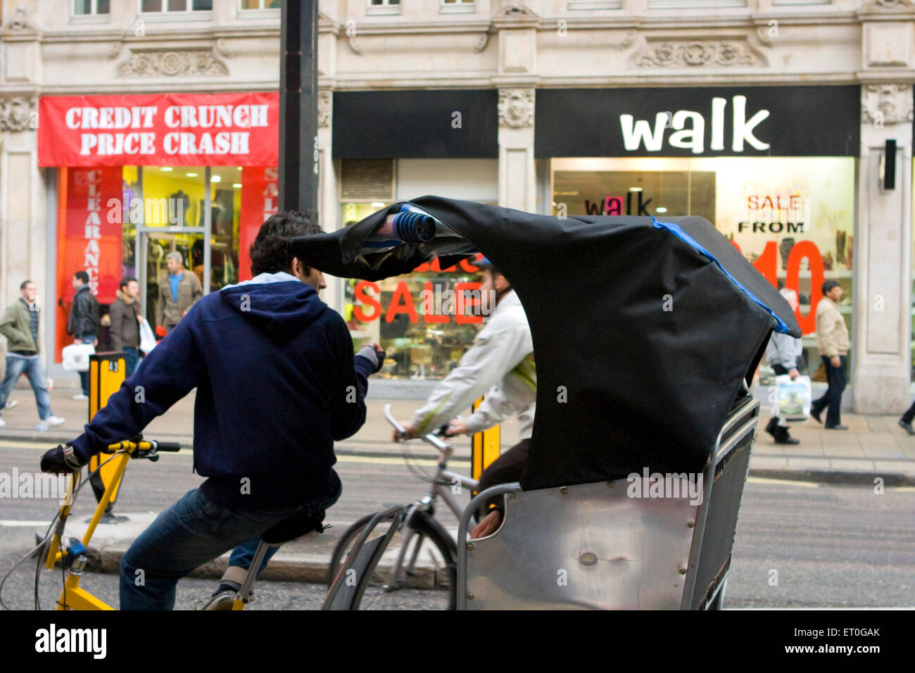 Cycle rickshaw , Harrow , Middlesex , London , England , UK , United ...