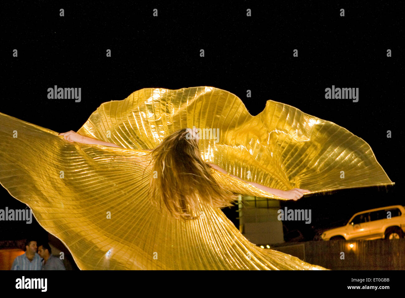 Belly dancer , Dubai , UAE , United Arab Emirates Stock Photo - Alamy