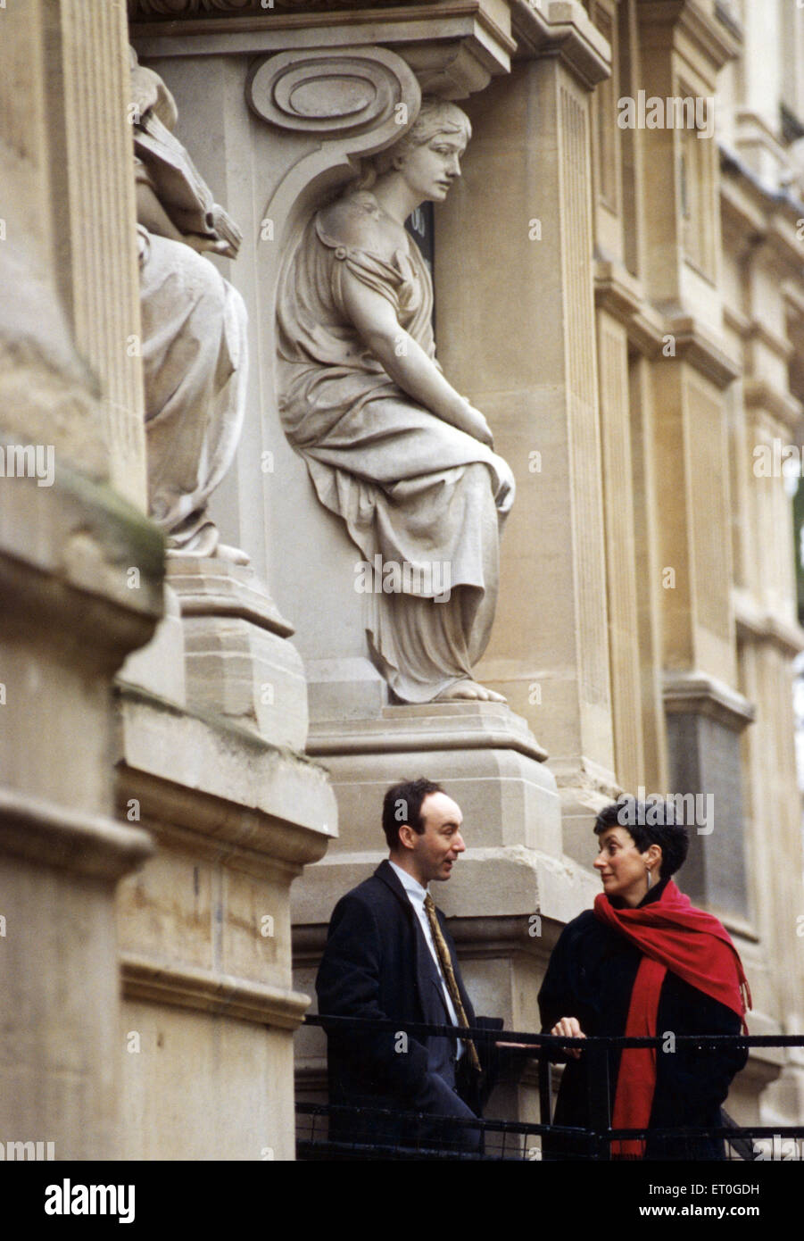 (Old) Central Library, Hayes, Cardiff, Trinity Street main entrance ...