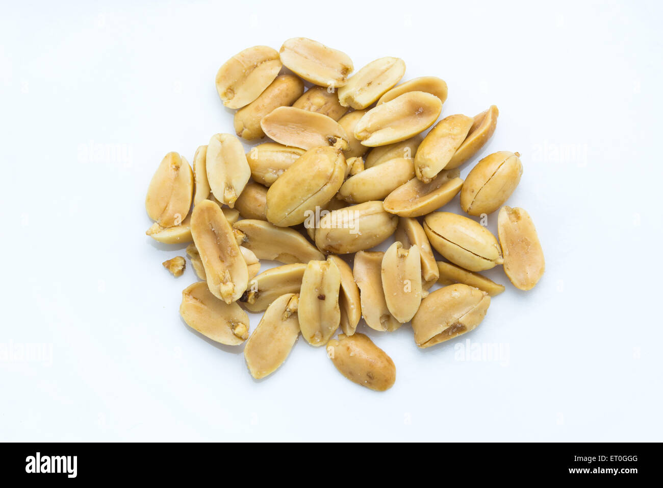 nuts isolated on white background Stock Photo - Alamy