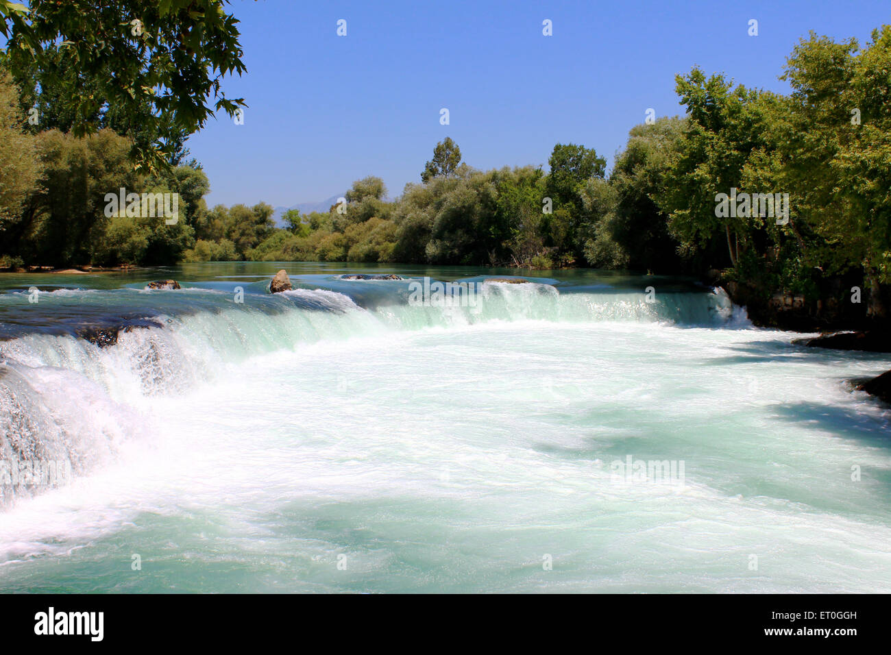Manavgat waterfall hi-res stock photography and images - Alamy