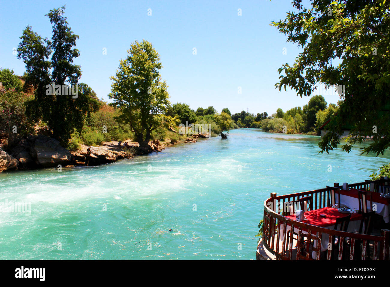 Manavgat waterfall hi-res stock photography and images - Alamy