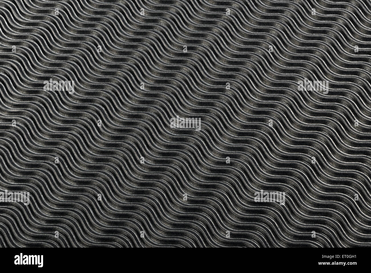 Black wavy sheet background Stock Photo - Alamy