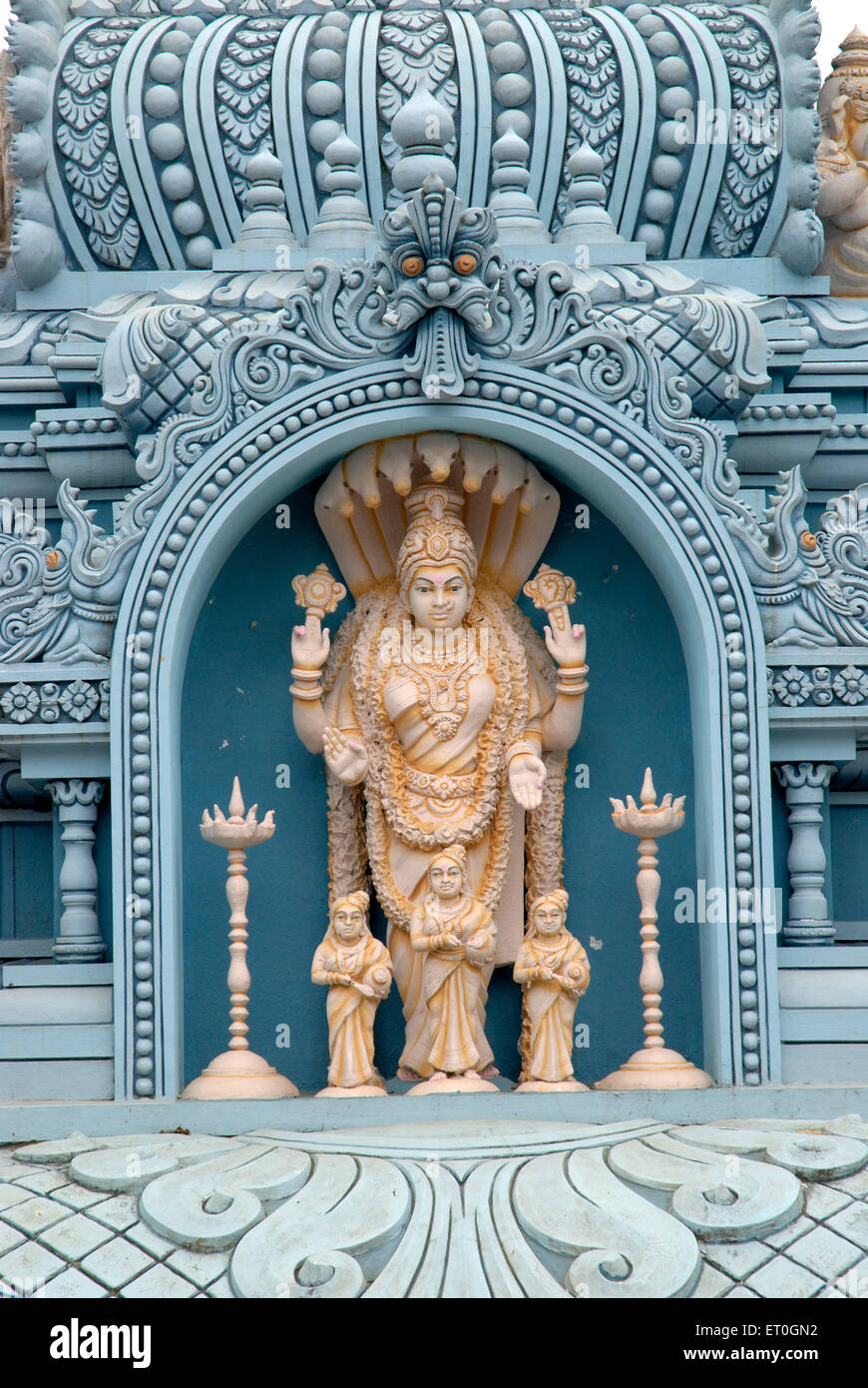 India Goddess Kaveri Drawn