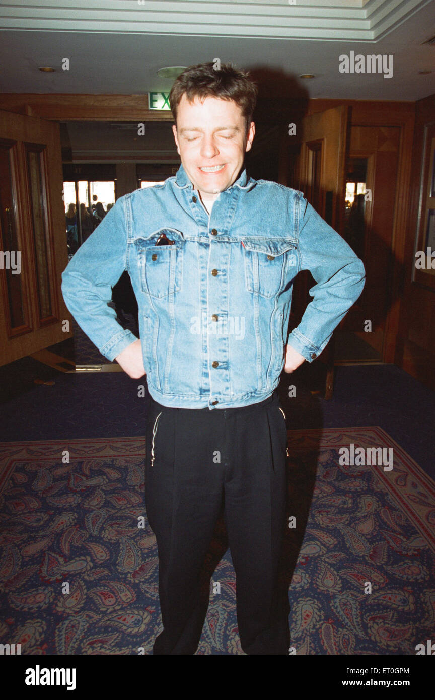 Suggs, lead singer of British ska group Madness, at the Captital Radio ...