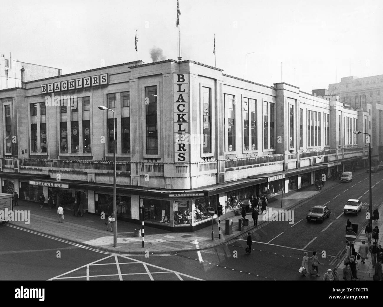 Blacklers Department Store seen here in the early 1980s Liverpool's ...