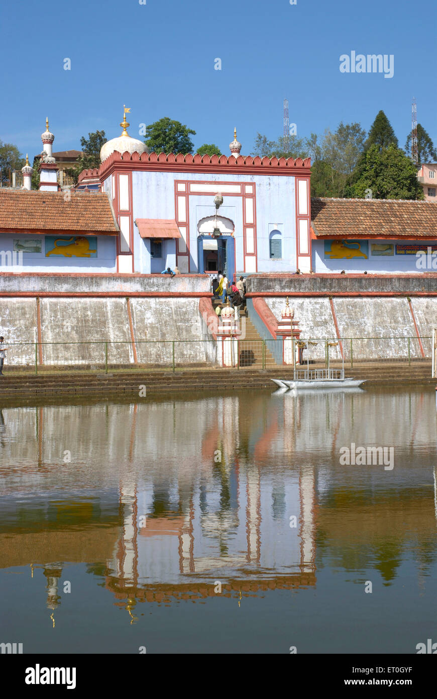 Shree omkareshwara temple hi-res stock photography and images - Alamy