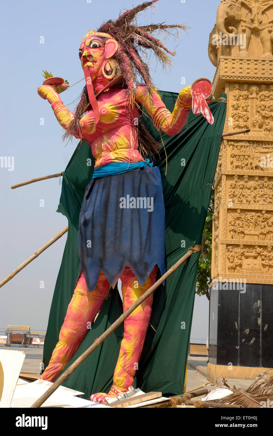 holika devi, holika asura, holika statue, holika demoness, holika dahan ...