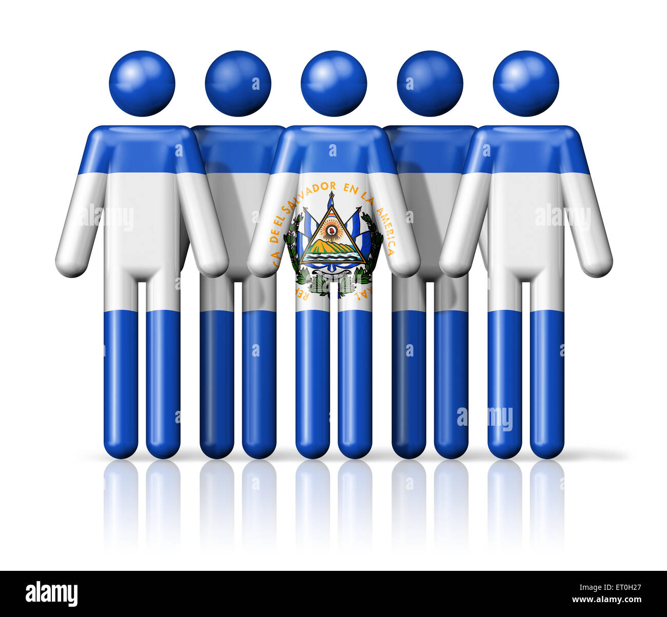 Salvadoran ethnicity Cut Out Stock Images & Pictures - Alamy