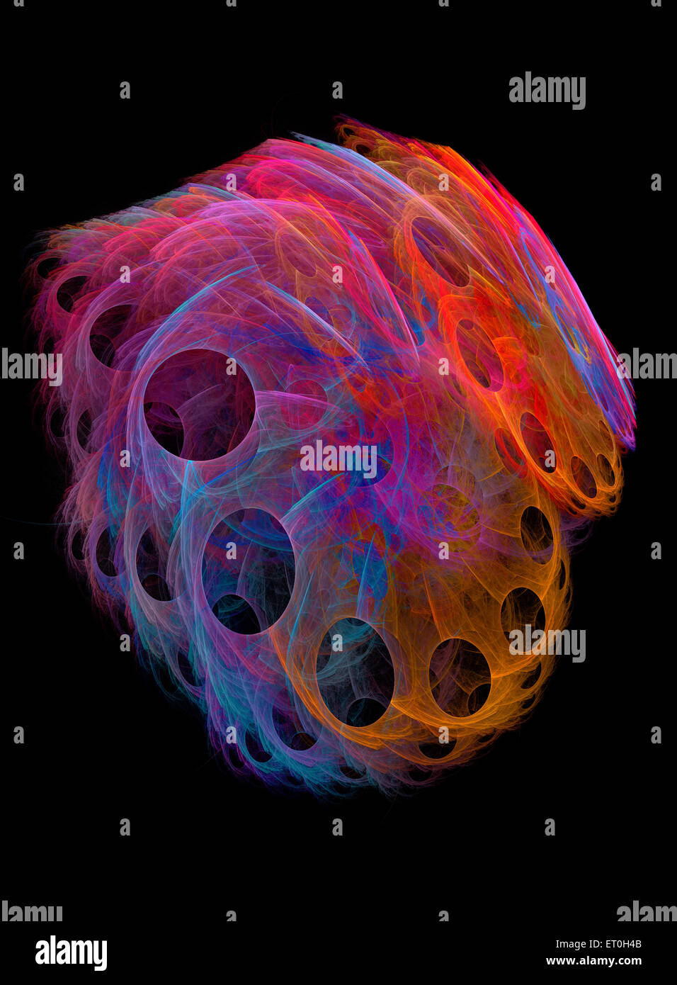 Fractal fruit hi-res stock photography and images - Alamy