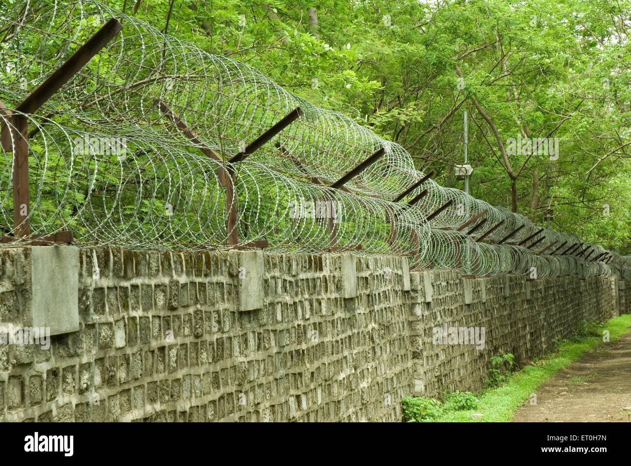Compound wall hi-res stock photography and images - Alamy