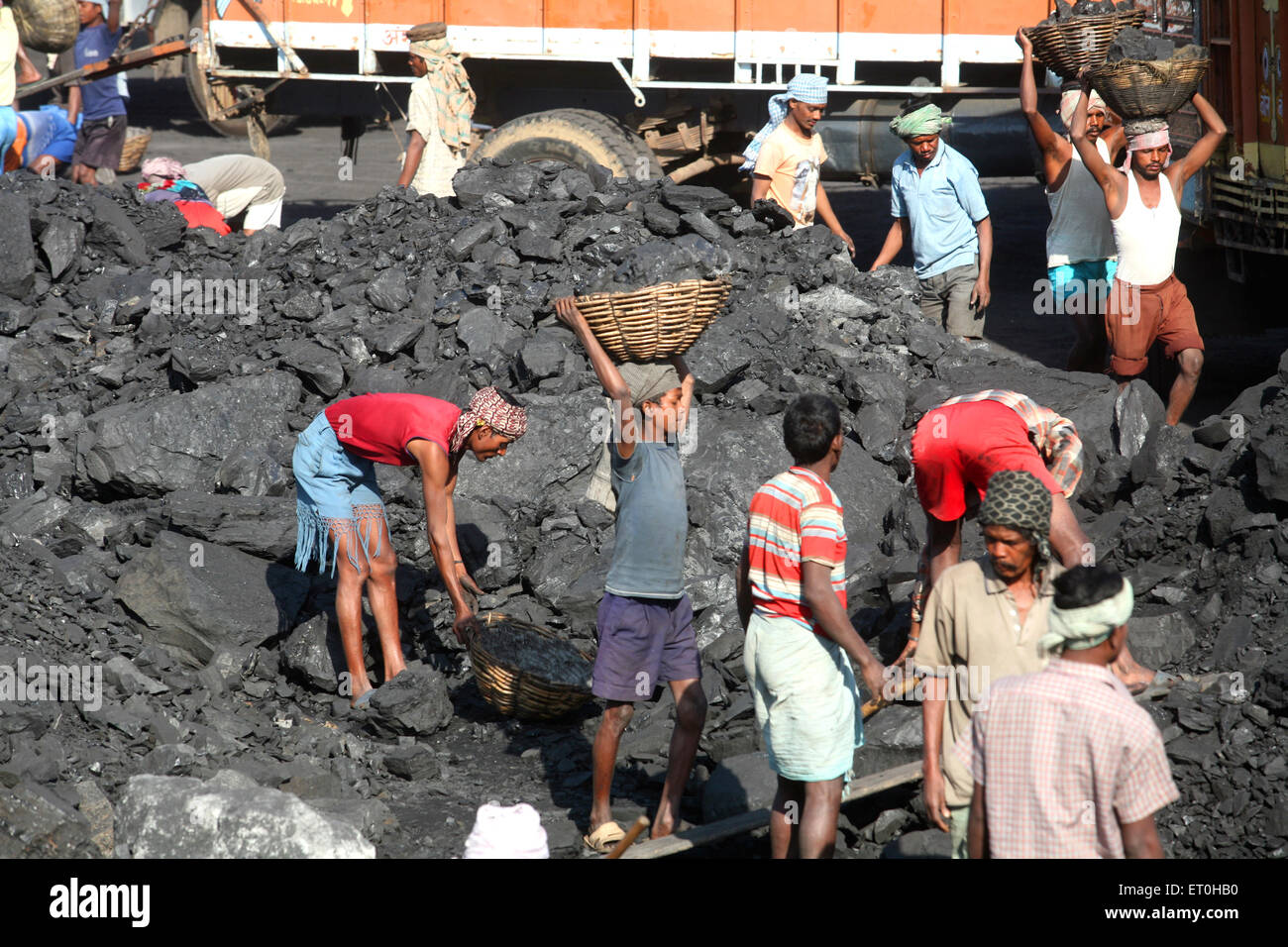 Coal Mine Workers India