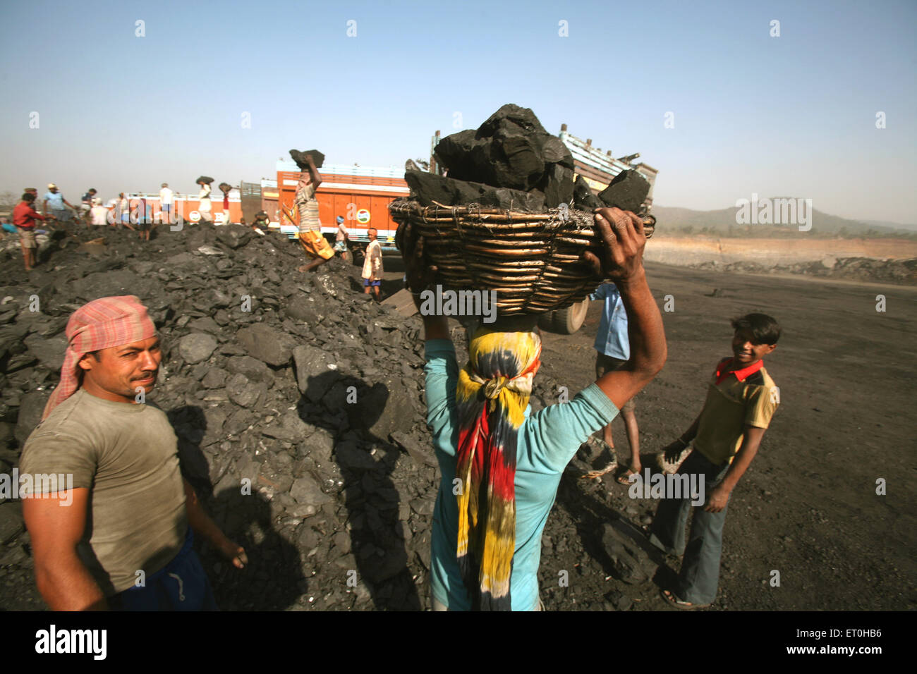 Coal Workers Stock Photos & Coal Workers Stock Images - Alamy
