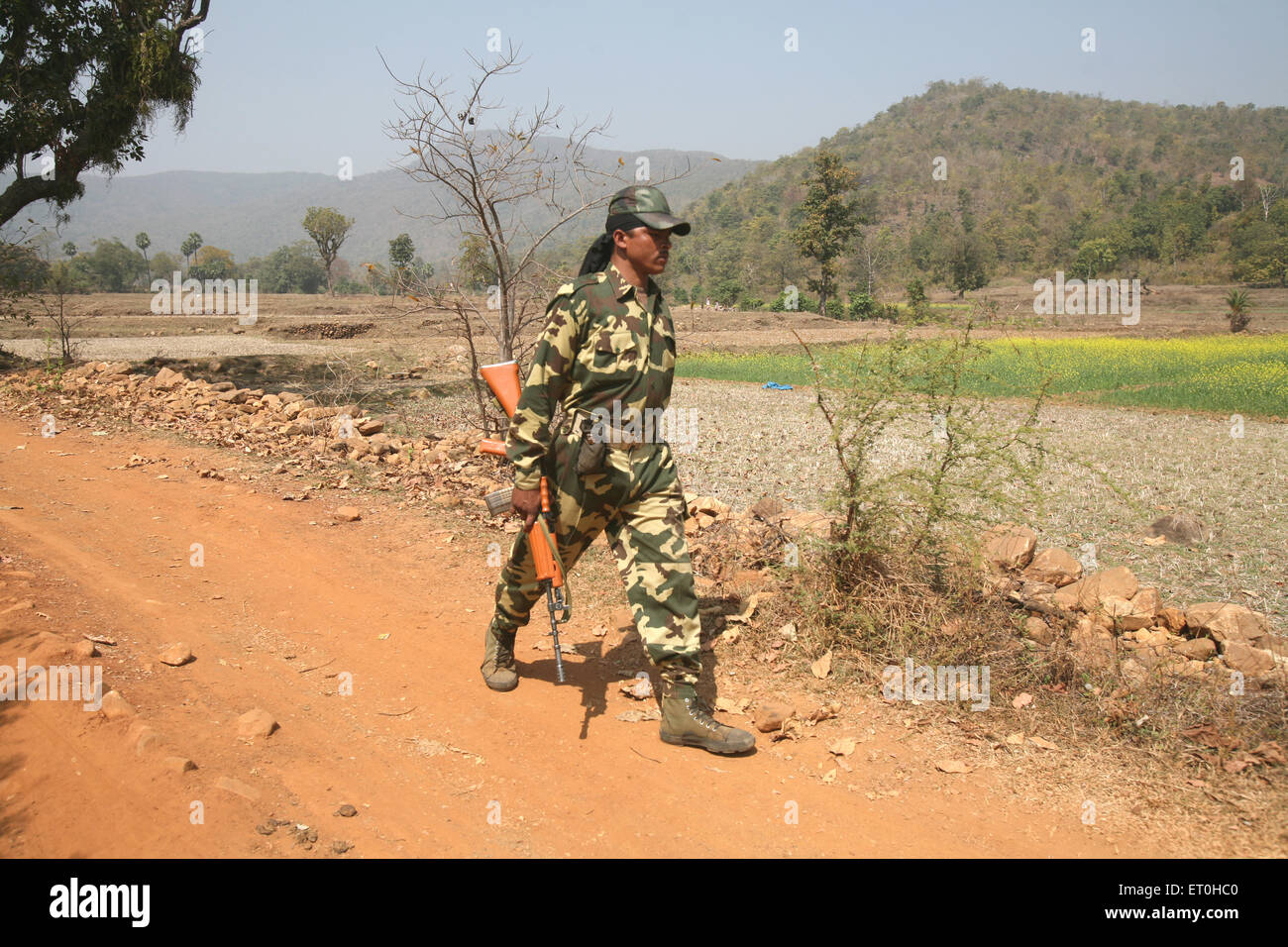 Naxalite india hi-res stock photography and images - Alamy