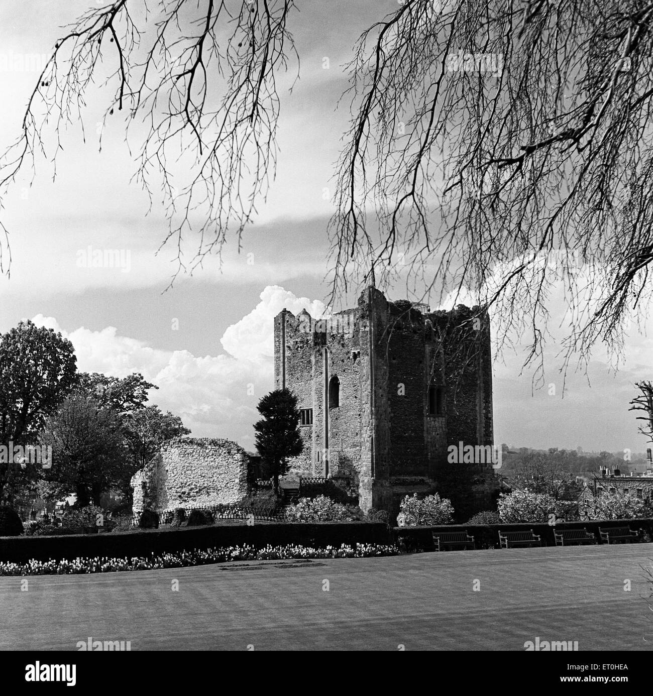 April landscape Black and White Stock Photos & Images - Alamy