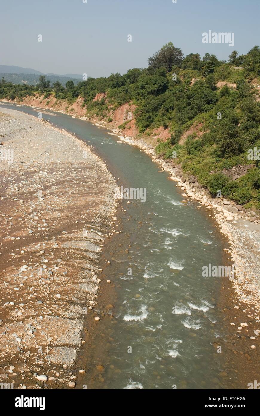 Beas river ; Himachal Pradesh ; India Stock Photo - Alamy